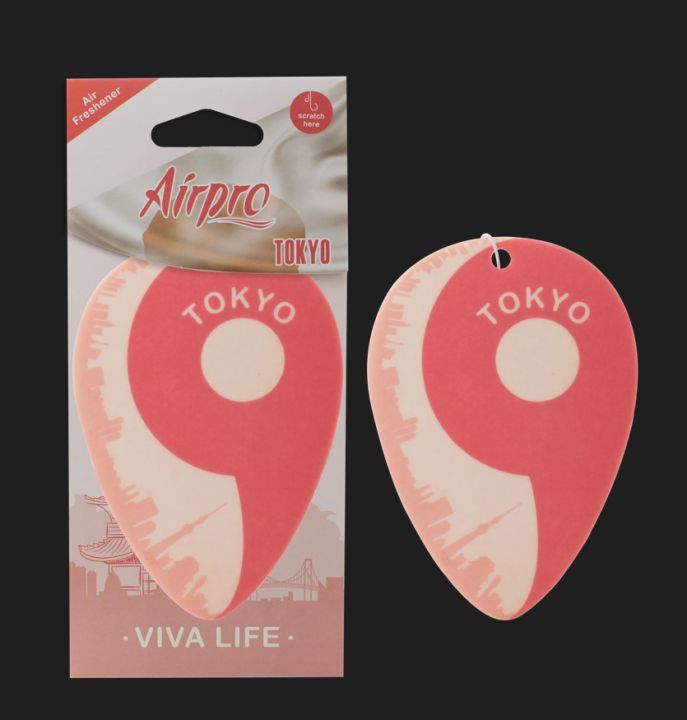 Airpro Viva Life Paper Card Tokyo | Daraz.com.np