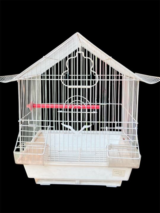 Practical Removable Tray Bird Cage Set Lightweight Durable Parrot Cage ...