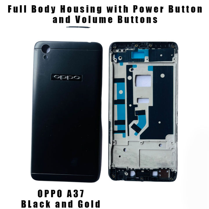 Clearance sale OPPO A37 Full Body Housing with power button and volume ...