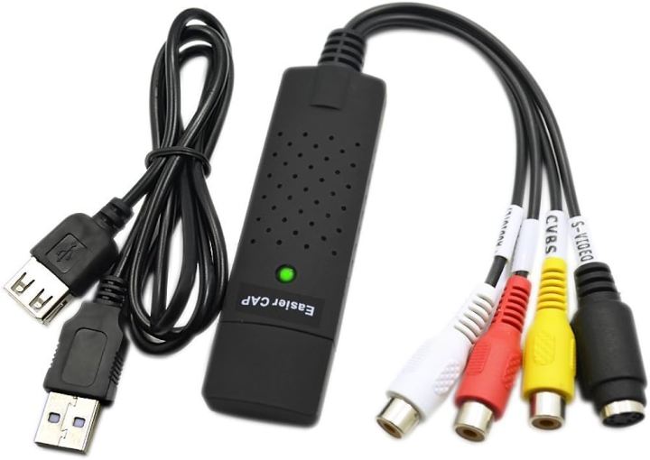 Easy Cap USB 2.0 Video Capture Adapter | Daraz.com.np