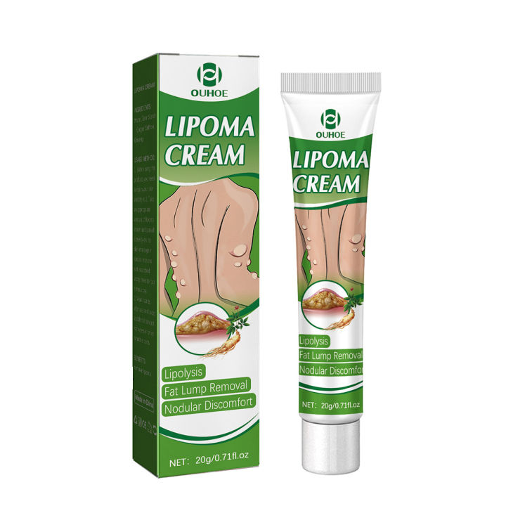 Ouhoe Instant Lipoma Removal Cream Lipolysis Fat Lump Relief Plaster ...