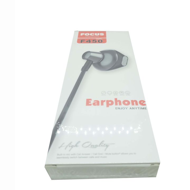 Focus F450 Earphone | Daraz.com.np