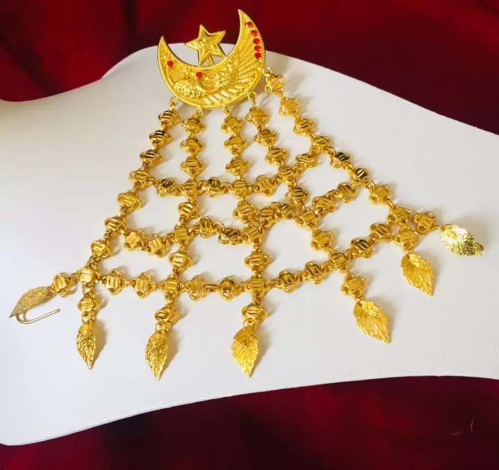 Gold Plated Traditional Newari jewellery For Women | Daraz.com.np