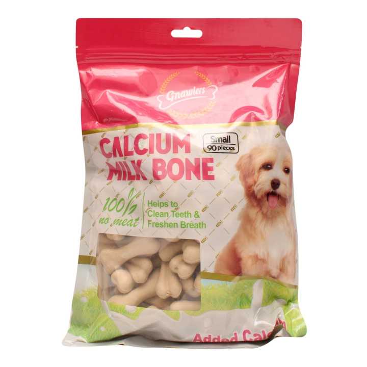100% No Meat Calcium Milk Bone Small 90 Pieces | Daraz.com.np
