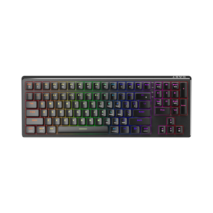 1stPlayer GA87 RGB Mechanical Keyboard | Daraz.com.np