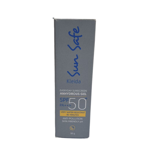 Kleida Sunscreen Gel SPF 50 Pa+++ , Water Resistant Sunscreen, Anti ...