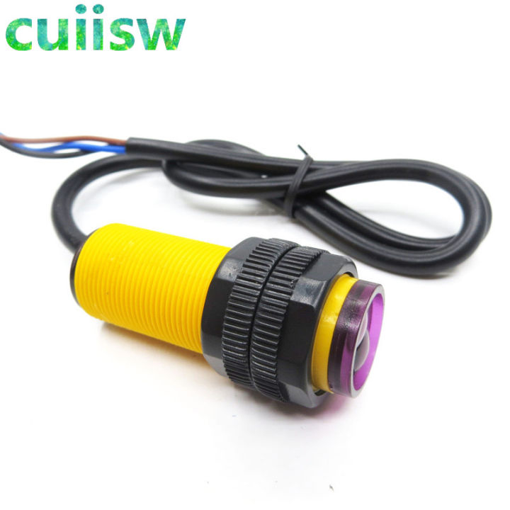 Smart Car Robot E18-D80NK Infrared Obstacle Avoidance Photoelectric ...