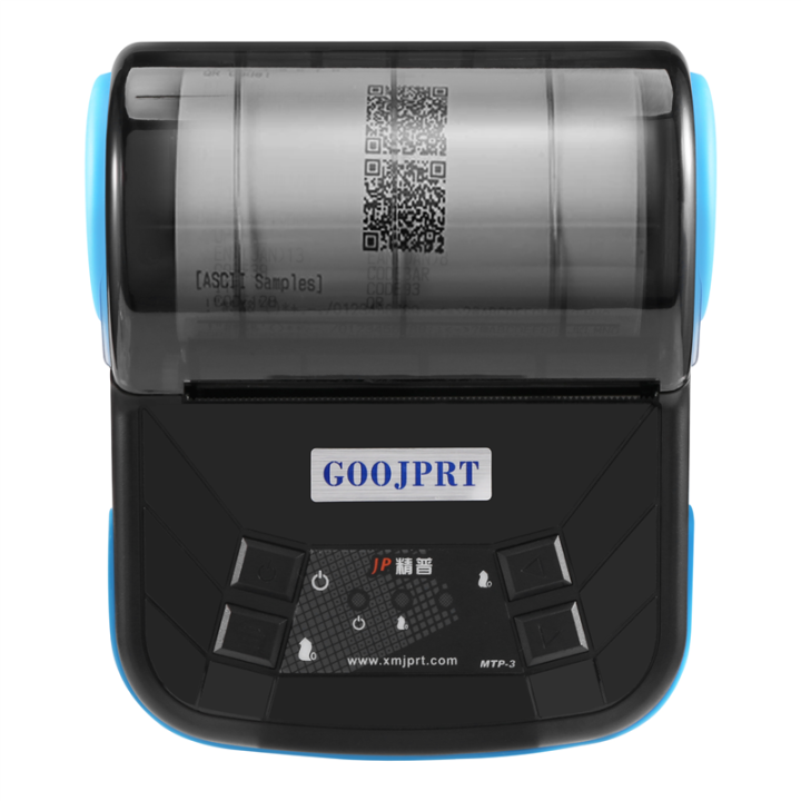 -3 80mm Bluetooth 2.0 Mini Thermal Printer Exquisite Design Portable ...