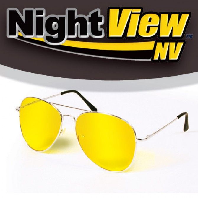 Sun Glass- Night Vision Glass Hd, Anti Glare Driver Safety | Daraz.com.np