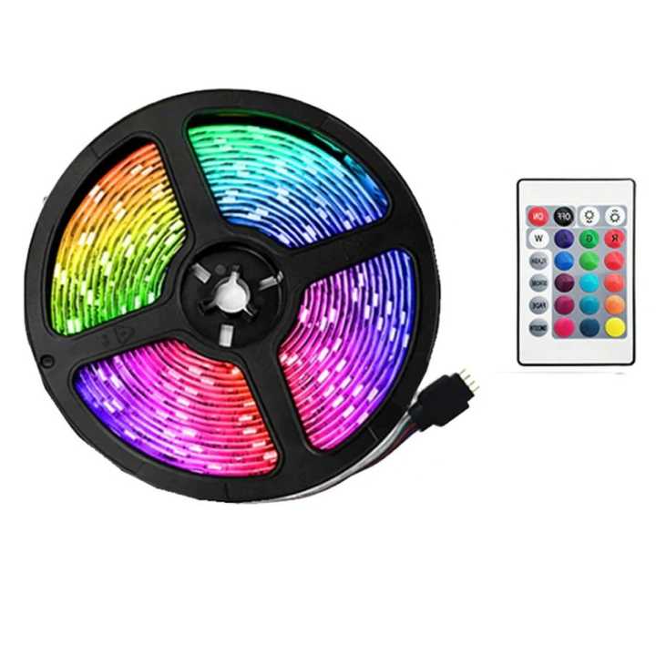 10m LED Strip Lights, LED Strip Colour Changing LED Fairy,RGB Light ...