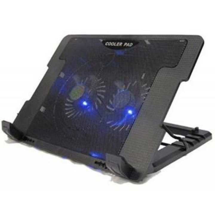 Gigaware Ergostand Laptop Cooler Pad Double Fan | Daraz.com.np