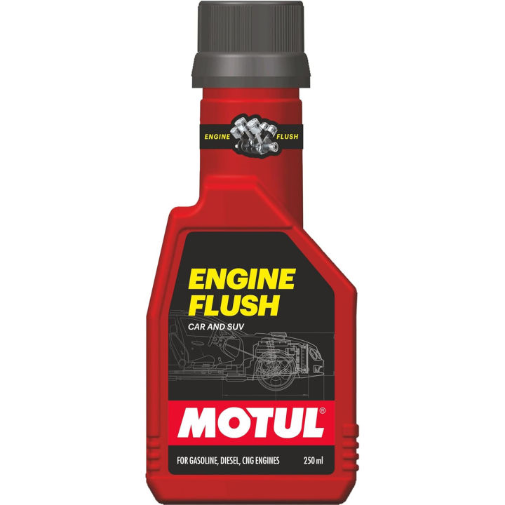 Motul Engine Flush- Car & Siv Engine Flush 250ML | Daraz.com.np