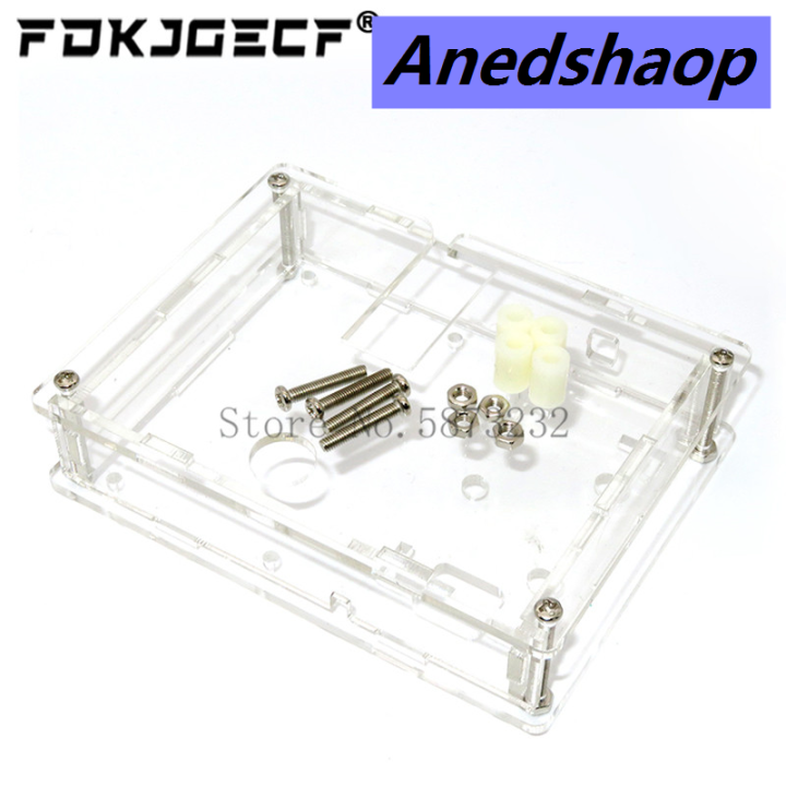 Anedshaop Transparent Acrylic Case Shell Housing For LCR-T4 Mega328 NEW ...