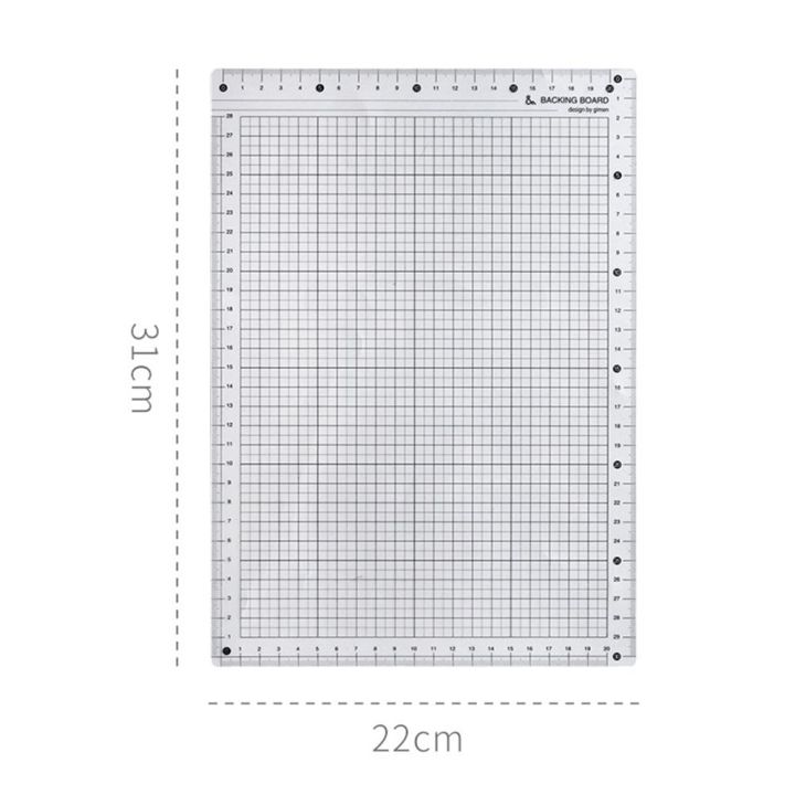 Sewing Reuseable Not deformed Grid School Transparent Measuring ...