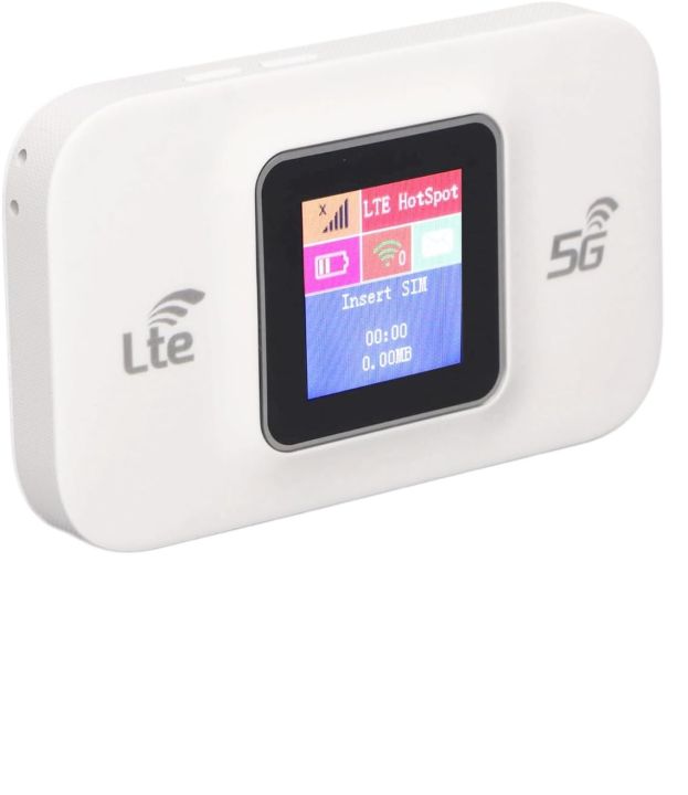 Sim Card Buy Obile WiFi Hotspot | KuWFi 4G LTE Wi-Fi Hotspot Device ...