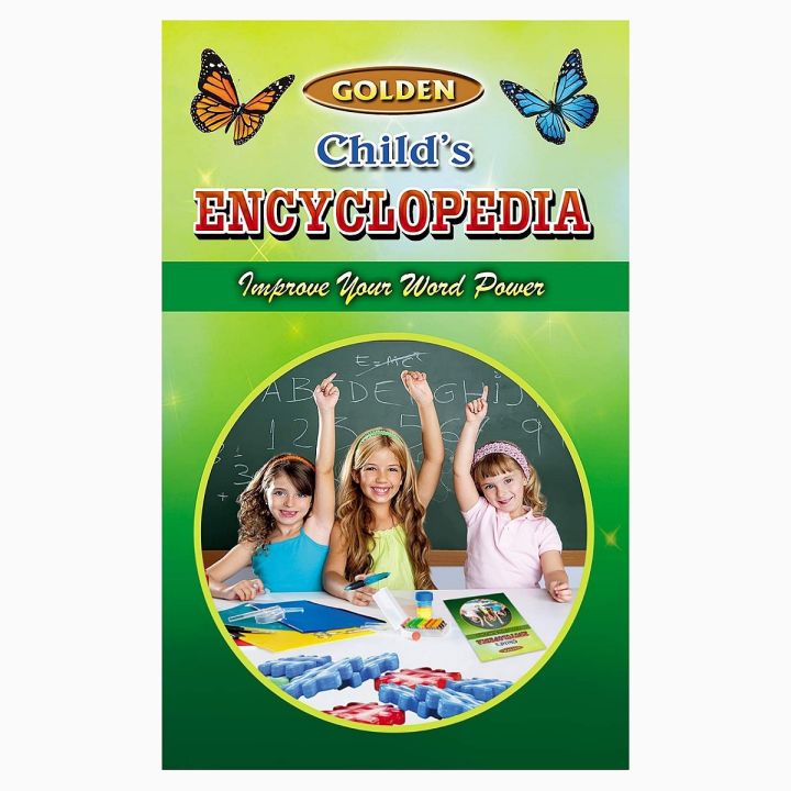 Golden Child's Encyclopedia - Improve Your Word Power, Word-Meaning ...