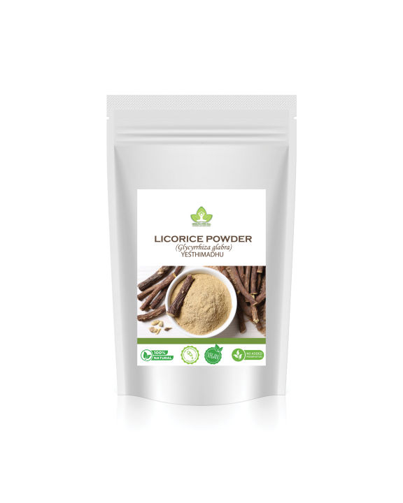 Licorice Root Yesthimadhu Jethimadhu Powder 500gm | Daraz.com.np