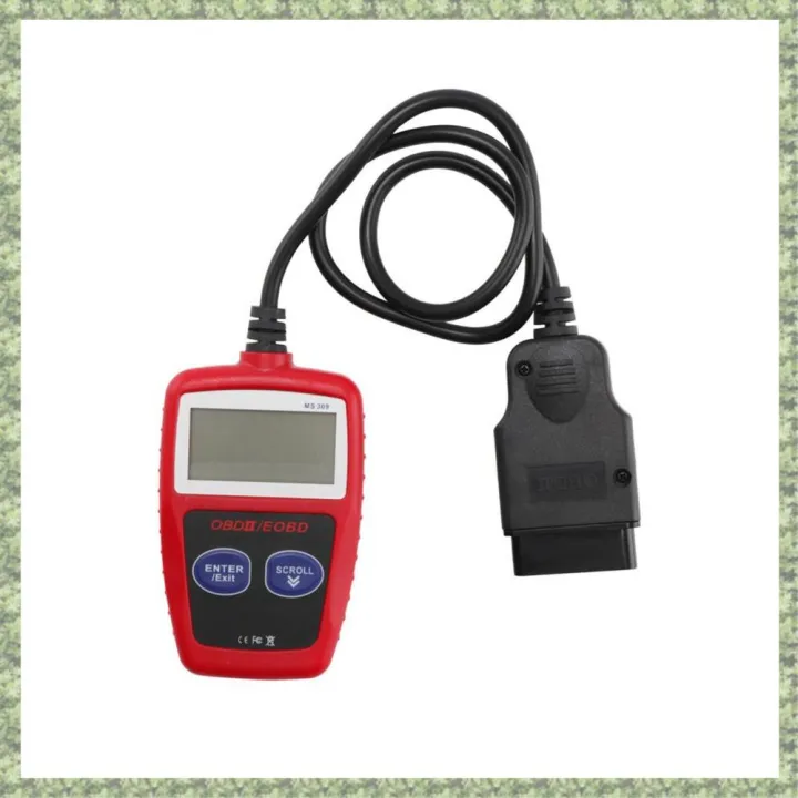 Ktteay Code Scanner MS309 CAN BUS OBD2 Car Code Reader EOBD OBD II ...