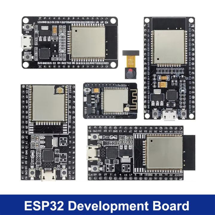 ESP32 Development Board WiFi+Bluetooth Ultra-Low Power Consumption Dual Core ESP-32S ESP32-32D ...