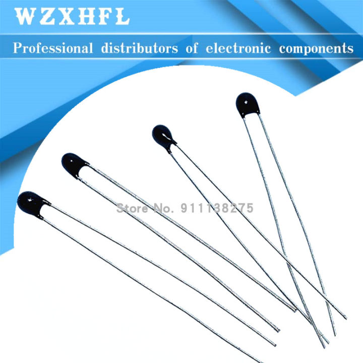 10PCS NTC Thermistor Thermal Resistor MF52 NTC-MF52AT 1K 2K 3K 4.7K 5K ...
