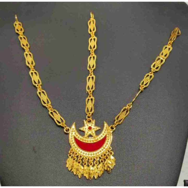 Gorkhastyle shirbandi Nepali mangtika | Daraz.com.np