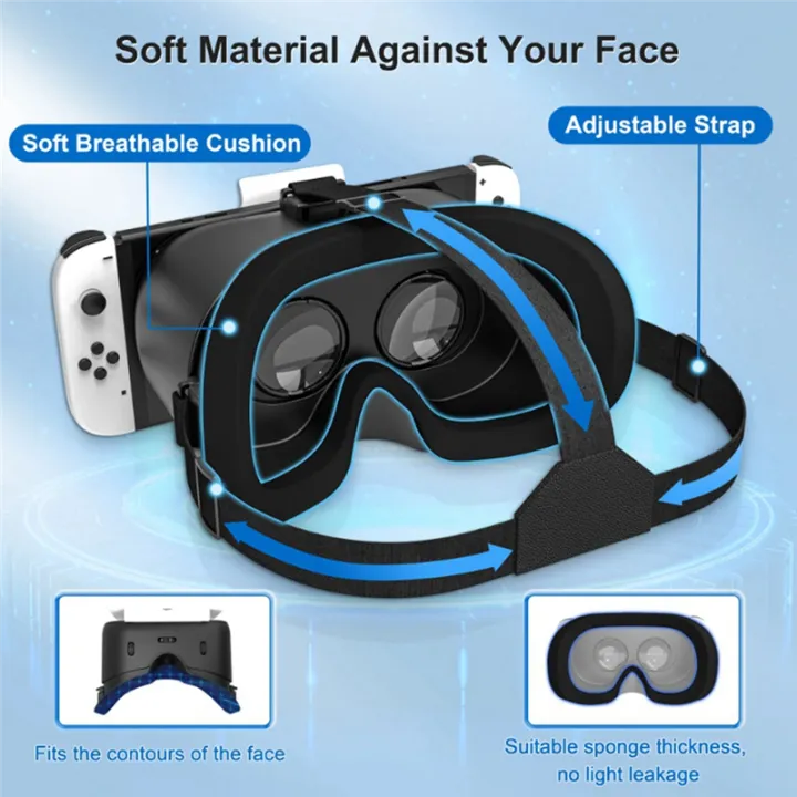 VR Headset Model/ Switch 3D Switch VR Labo Goggles Headset Easy Install ...