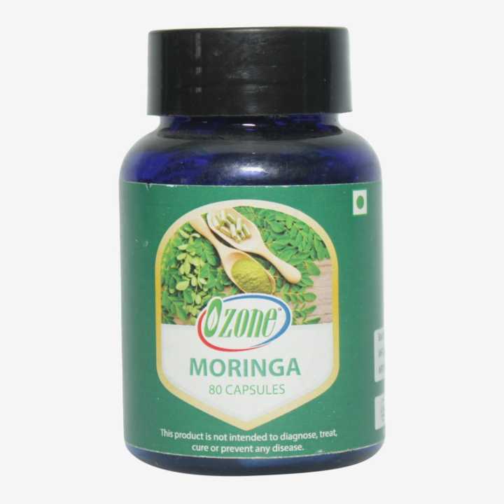 Ozone Moringa 80 Capsules | Daraz.com.np