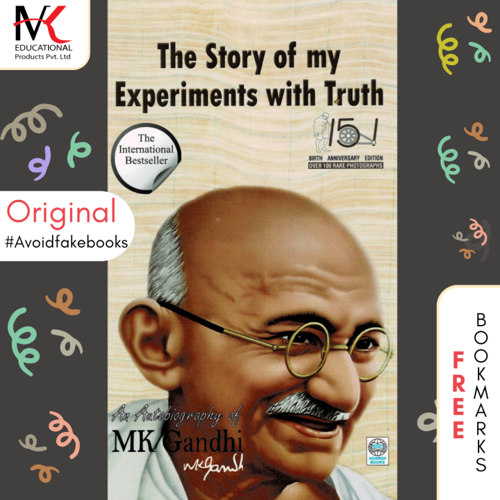 The Story Of My Experiments With Truth - M.K. Gandhi (Mkep) | Daraz.com.np