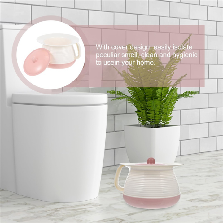 Chamber Pot, Urinal Portable Toilet Spittoon Suitable for the Elderly ...