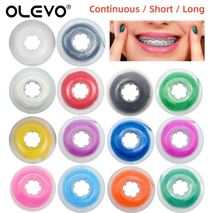 15 Feet/Roll Dental Power Chain Orthodontic Elastic Ultra Power Chain ...
