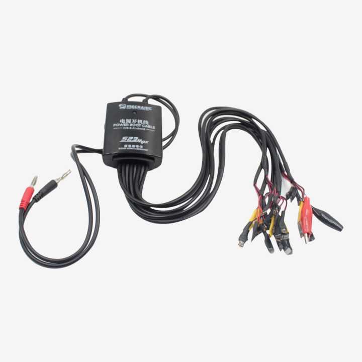 Mechanic Power Boot Cable For 4000+ Models | Daraz.com.np