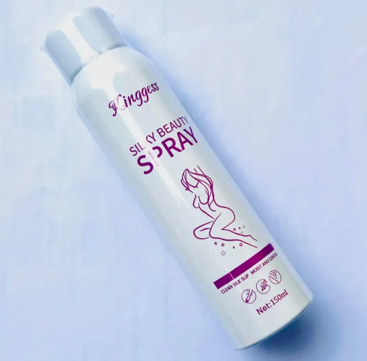 Kingyes Painless Hair Remover Spray Foam 150 Ml For Unisex (Remove All ...