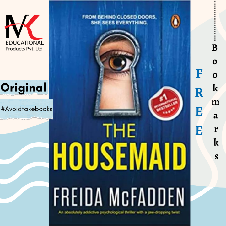The Housemaid - Freida Mcfadden (Mkep) | Daraz.com.np