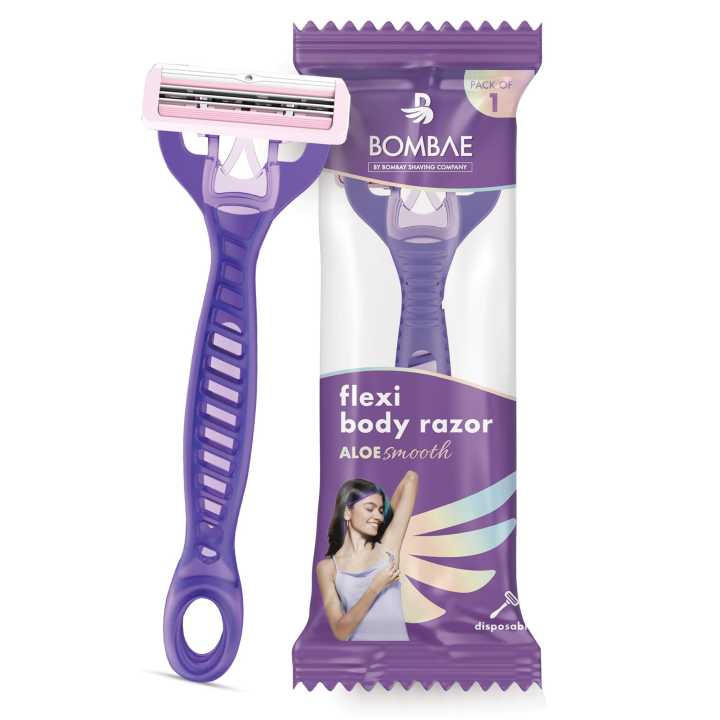 Bombay Shaving Company Bombae Flexi Body Razors For Women - 1 ...