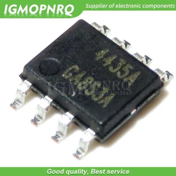 Free shipping 10pcs/lot AO4435 FDS4435BZ SI4435 FDS4435 4435B MOS tube ...