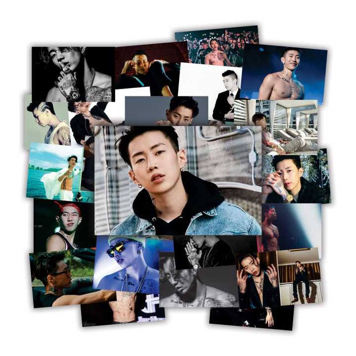KYVOR Jay Park Collectible Sticker Pack of 25pcs (9cm x 6cm) | Daraz.com.np