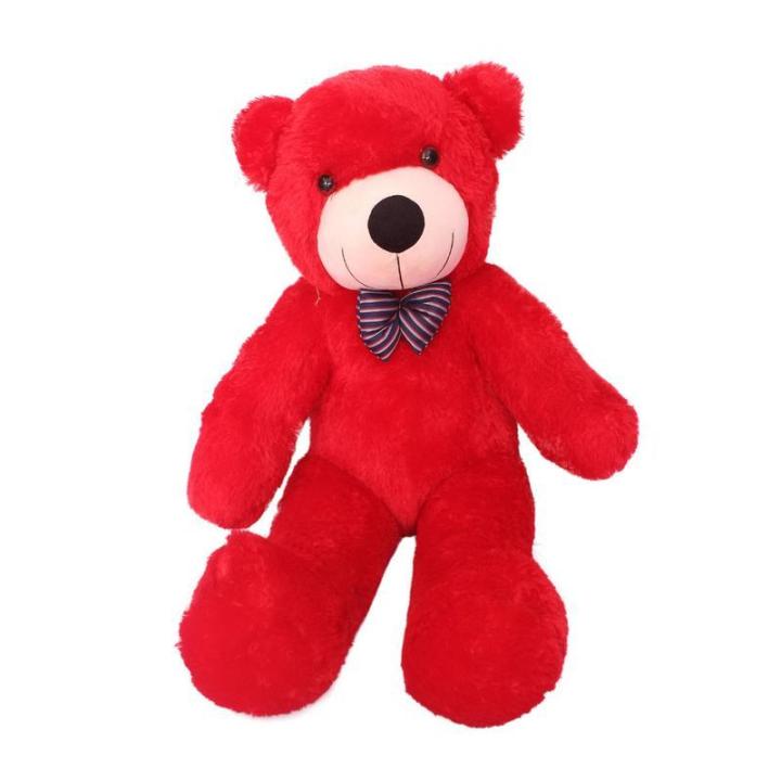 Red Teddy Bear Stuffed Toy - 5 Ft | Daraz.com.np