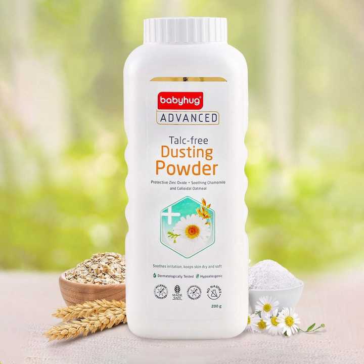 Babyhug Advanced Talc-Free Dusting Powder - 200gm | Daraz.com.np