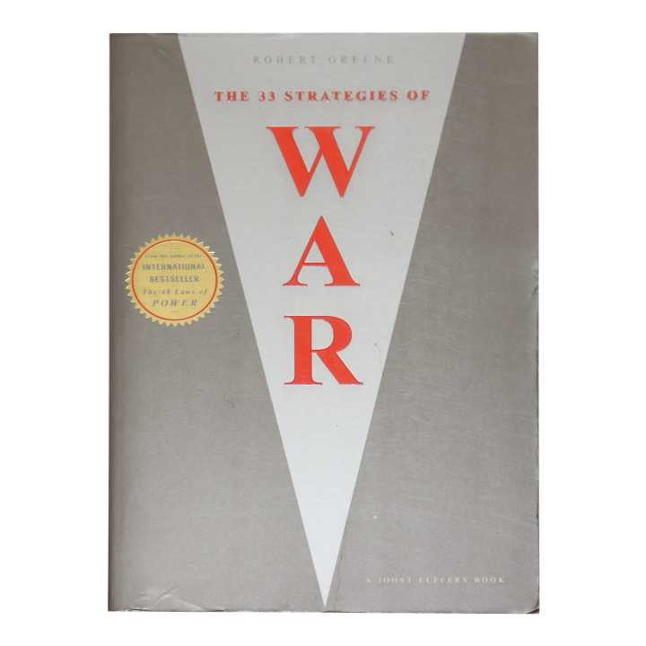 The 33 Strategies of War By Robert Greene (A Joost Elffers Books ...