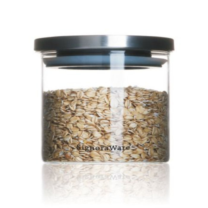 Signoraware Trison Round Glass Jar 500 Ml | Daraz.com.np