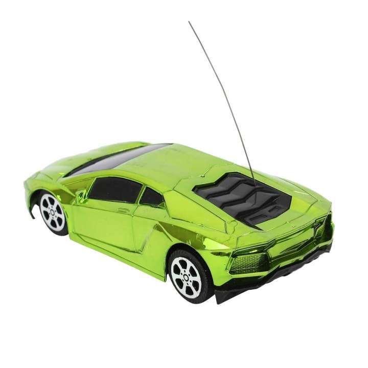Green Remote Control High Speed Car For Kids | Daraz.com.np