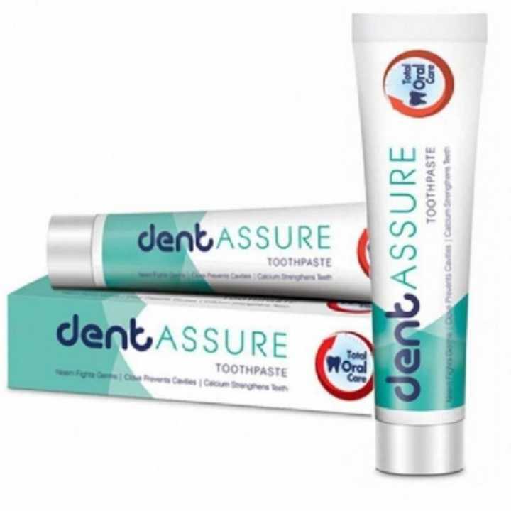 Dentassure toothpaste 100g | Daraz.com.np