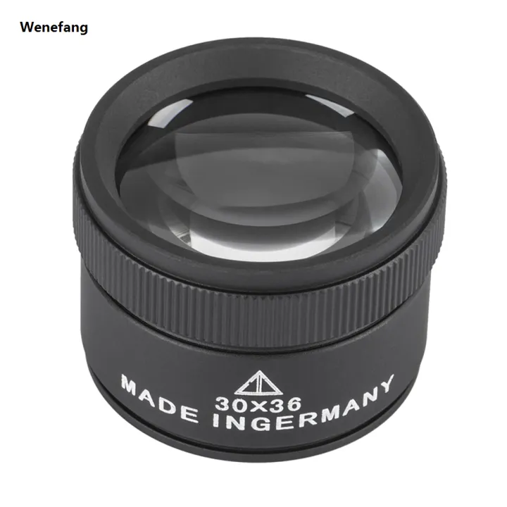 Jewelry magnifying glass, handheld coin watch repair magnifying lens ...