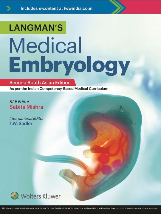 Langman's Medical Embryology, 2nd SAE | Daraz.com.np