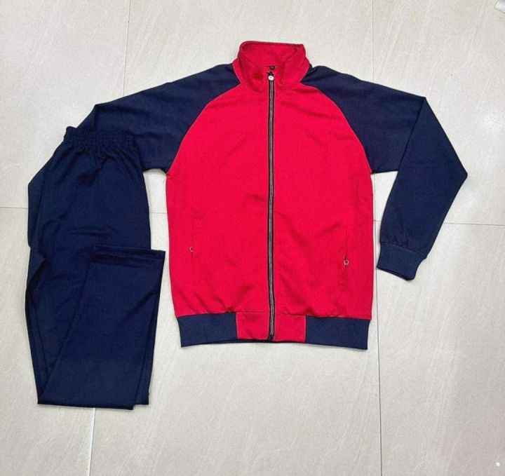 Sporty Track Set/Red Track Set For Unisex | Daraz.com.np