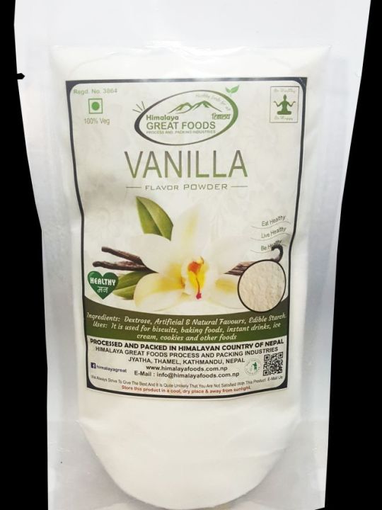 Himalaya Great Foods Vanilla Flavour Powder - 200gm | Daraz.com.np