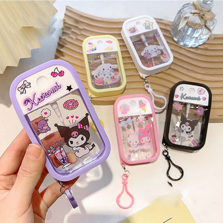 2025 New Anime Sanrio Travel Perfume Bottle Refillable Kuromi Melody ...