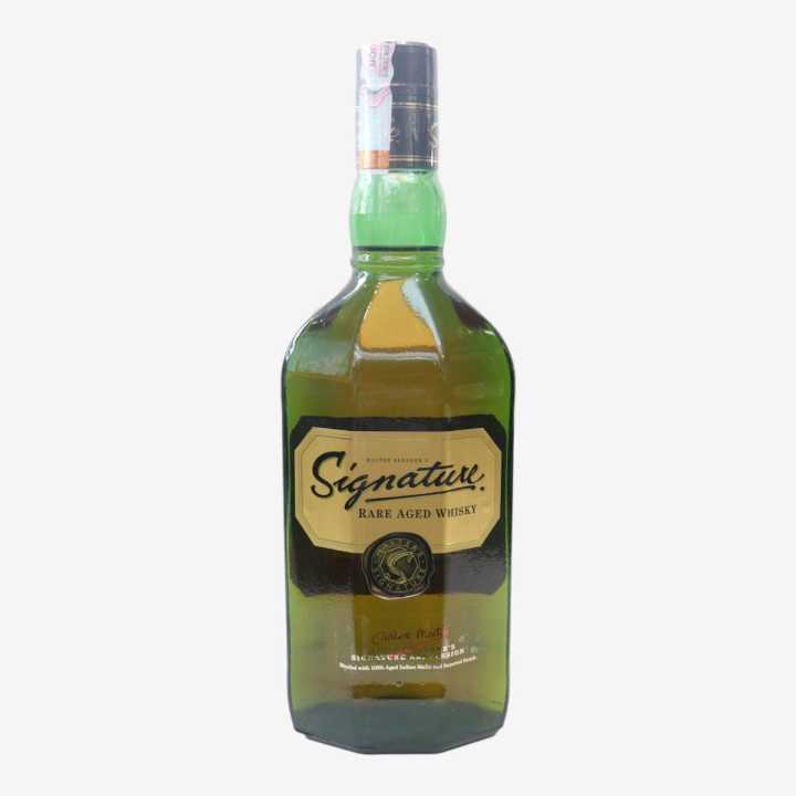 Signature Rare Aged Whisky 750Ml | Daraz.com.np