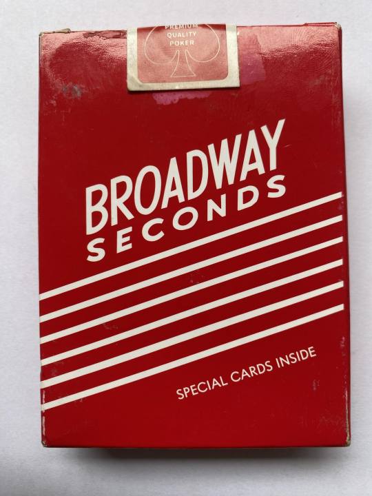 Broadway Seconds Playing Cards Taas Set of 3 | Daraz.com.np