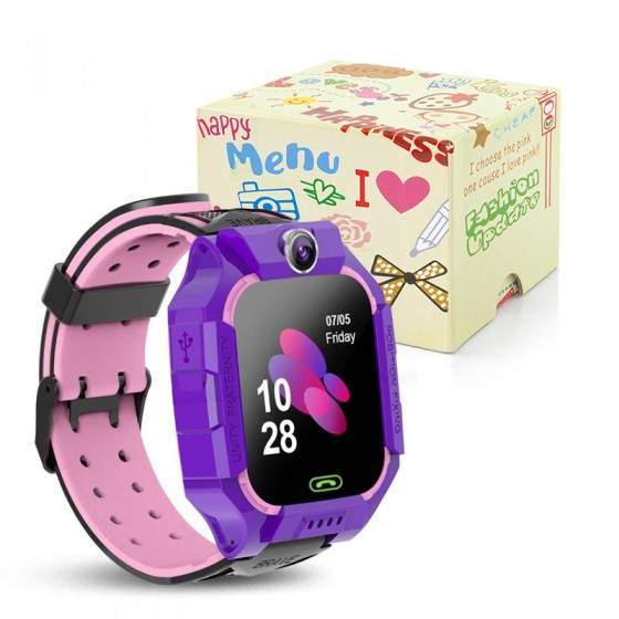Q19 Lbs Smart Watch Kids fitness Tracker With Oled Screen Satellite ...